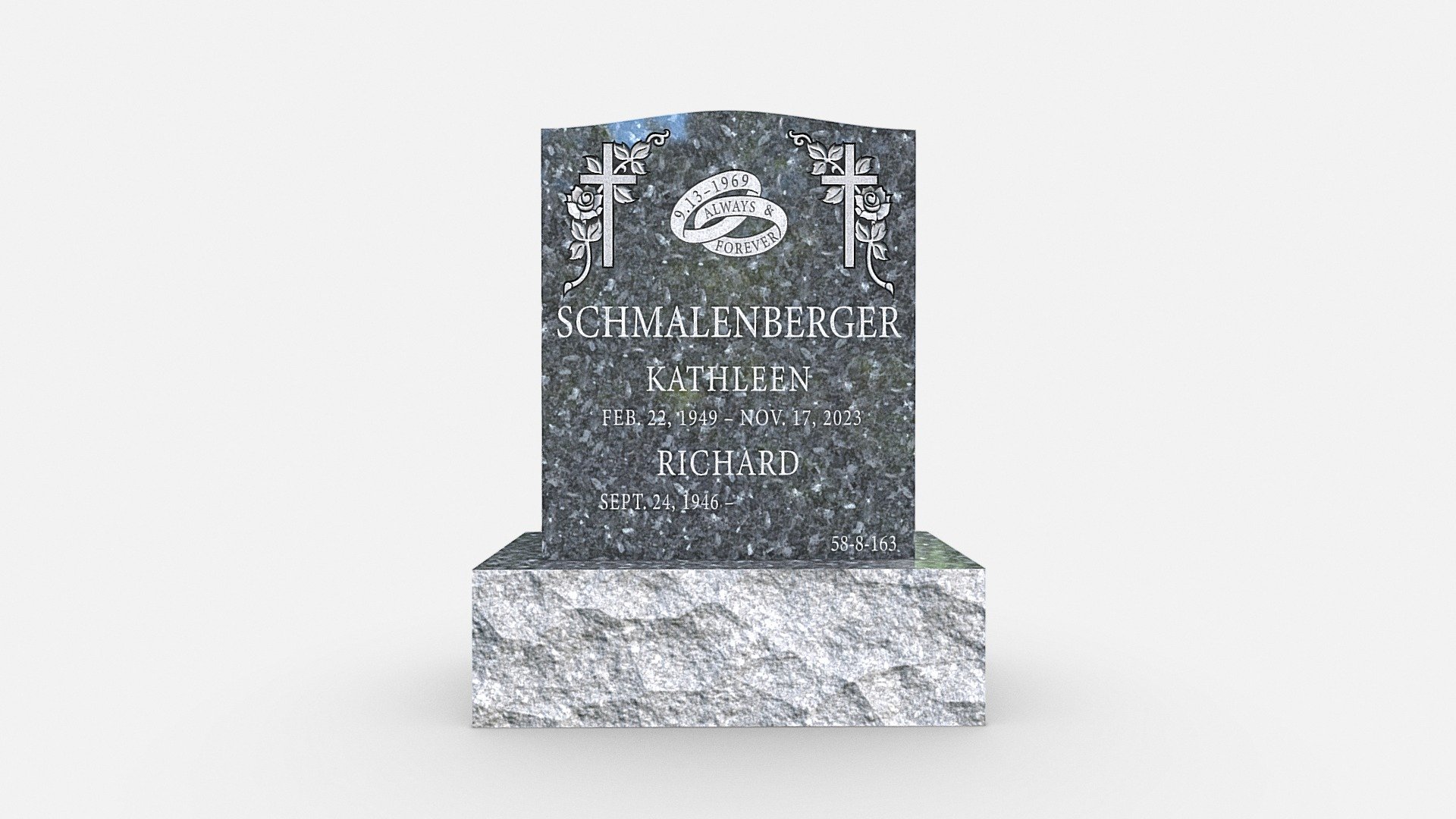 Schmalenberger DS1.1 #1497（blue-pearl ） - 3D model by SPEEDWAGON ...