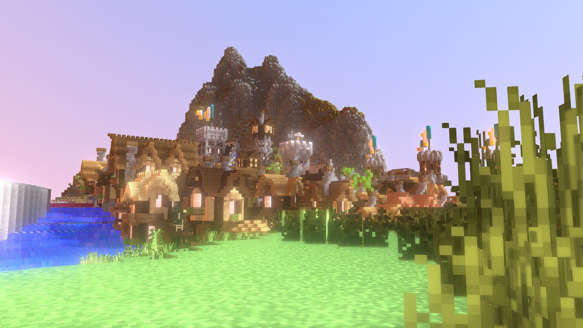 || Minecraft Village || Aldea De Minecraft || - Download Free 3D model by JoepioH [56dbc33 ...