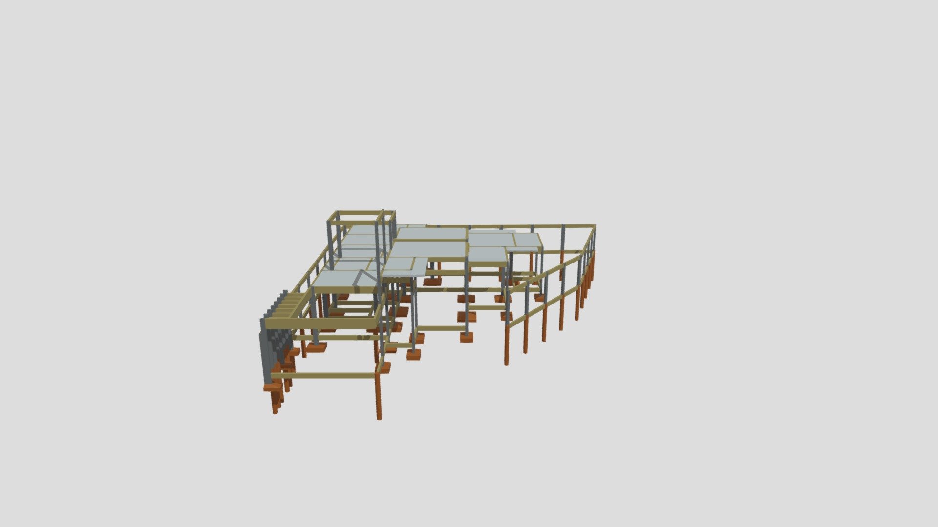 ESTRUTURA MARCELO - 3D model by anateles1 [56dbfae] - Sketchfab