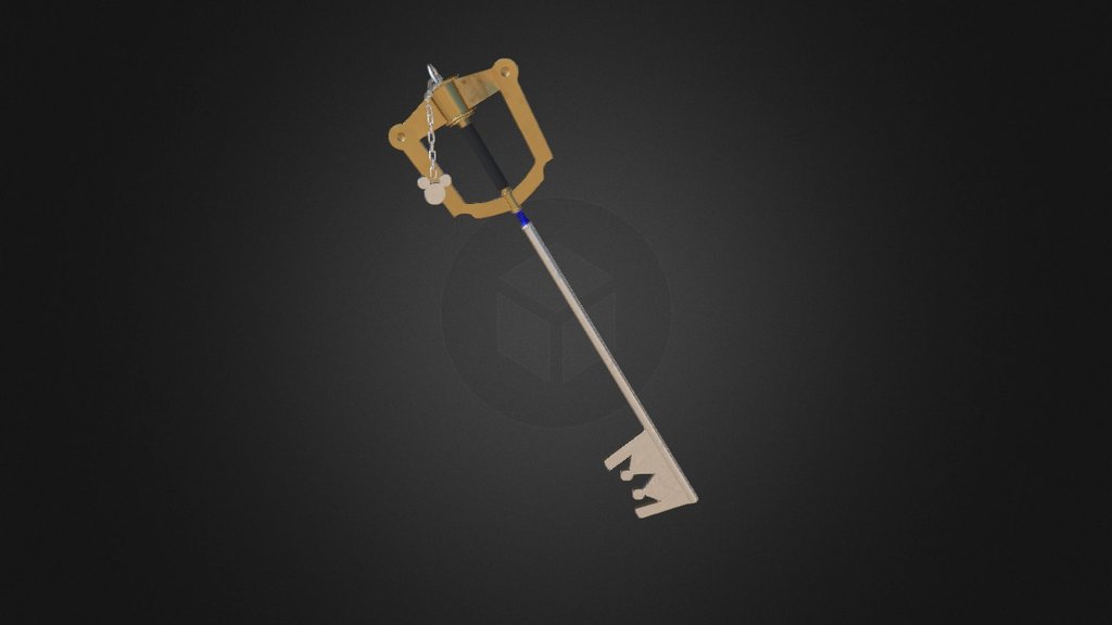 Keyblade - 3D model by barile.dean [56dc4d2] - Sketchfab