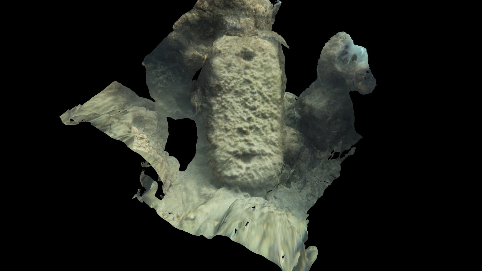 Ancient Anchor Tel Dor - 3D model by Anthony Tamberino ...