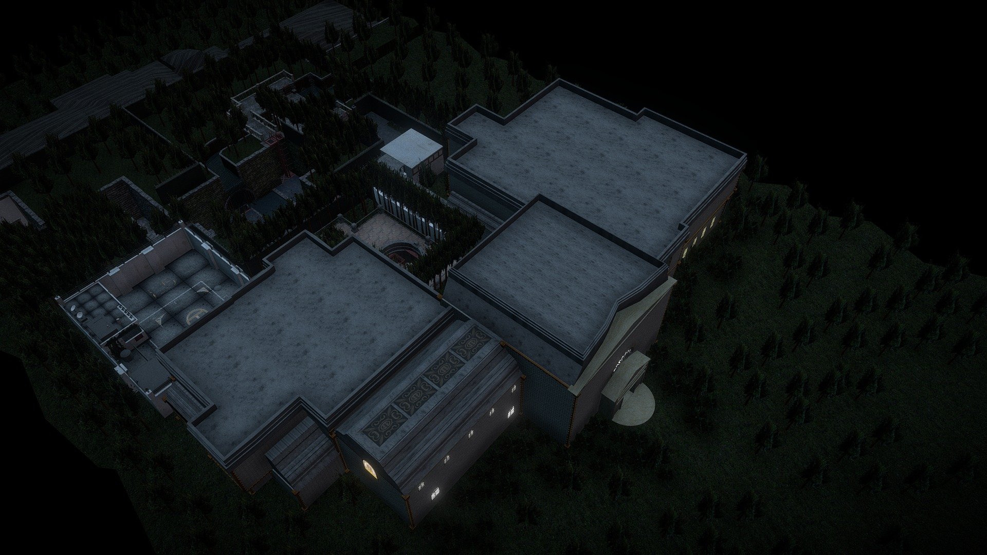 Arklay - 3D model by Biohazard Rooms (@Perriqueso) [56dcc96] - Sketchfab