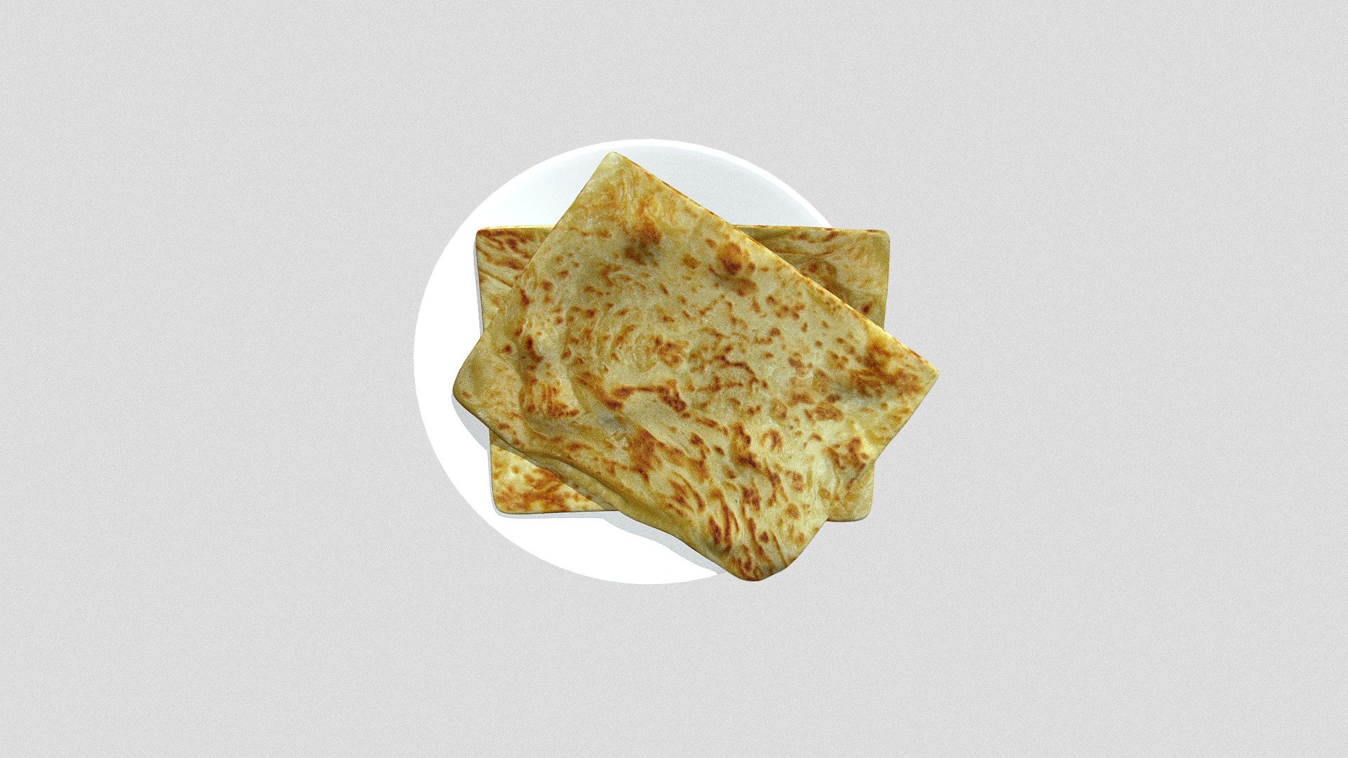 Msemen - 3D model by rahli.yousseff [56dcf09] - Sketchfab