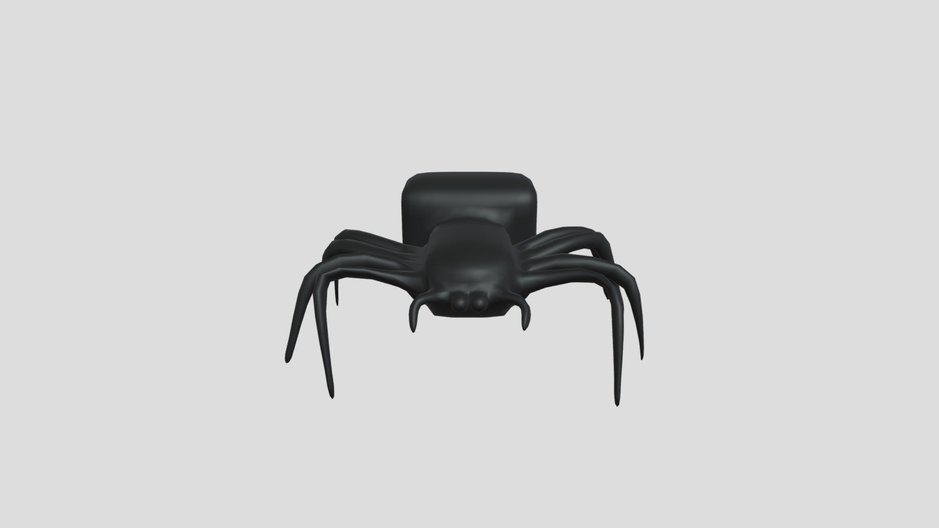 Spider - 3D model by yumniyaz [56dd071] - Sketchfab