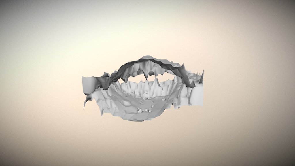 Low Poly Cave - 3D model by Sebastien Van Geenhoven (@Sebastienvgh ...
