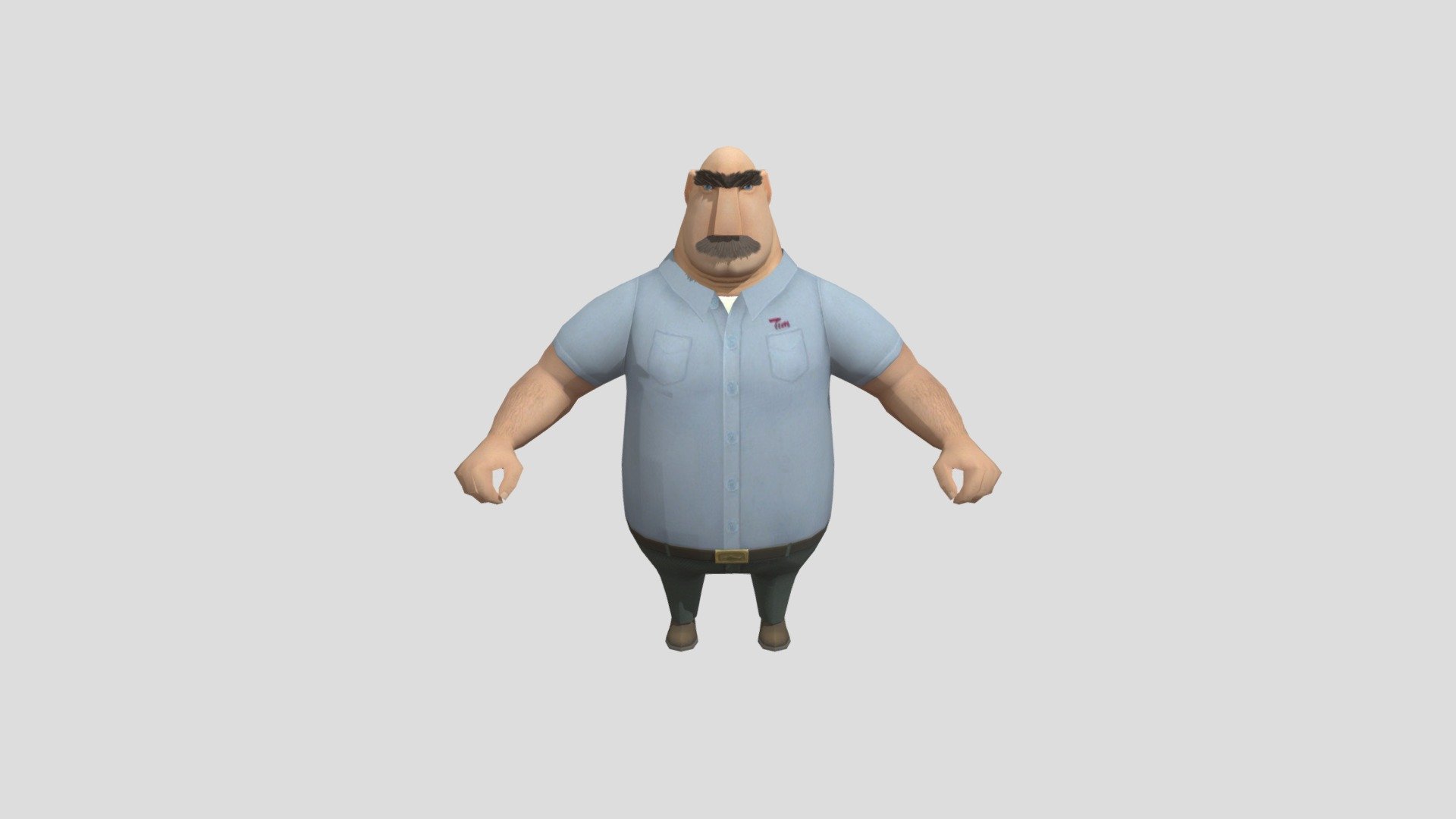 tim lockwood - Download Free 3D model by kyle.river.withem [56dd689 ...