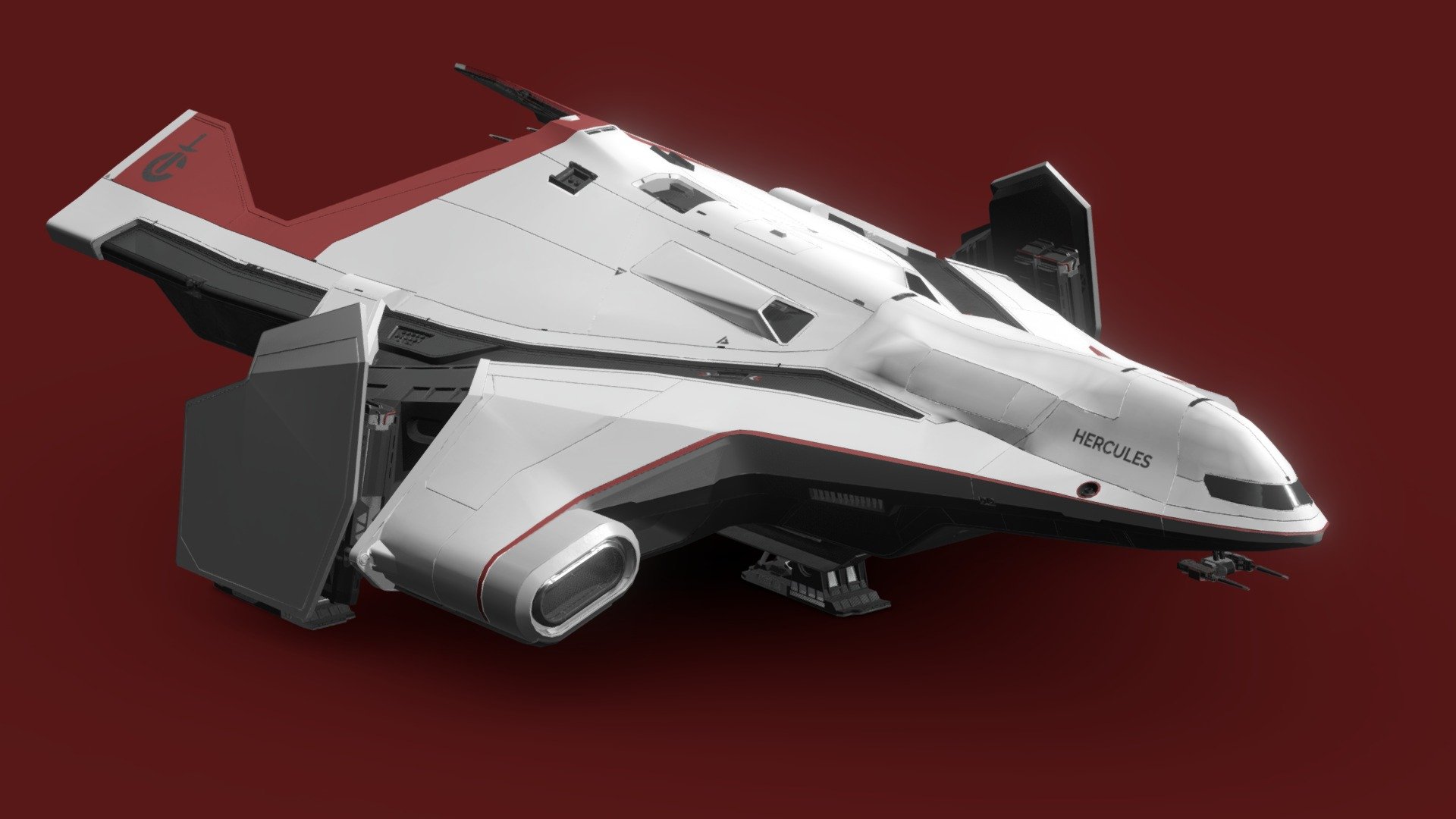 Hercules - Download Free 3D model by andreas9343 [56dd933] - Sketchfab