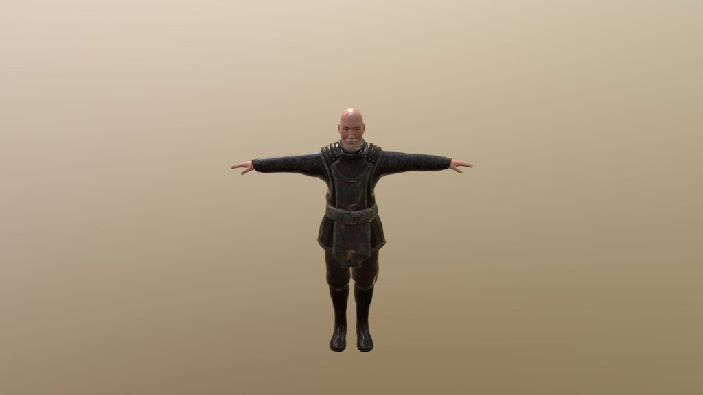 Will Character - 3D model by Sebastian (@sebby_13) [56ddffa] - Sketchfab