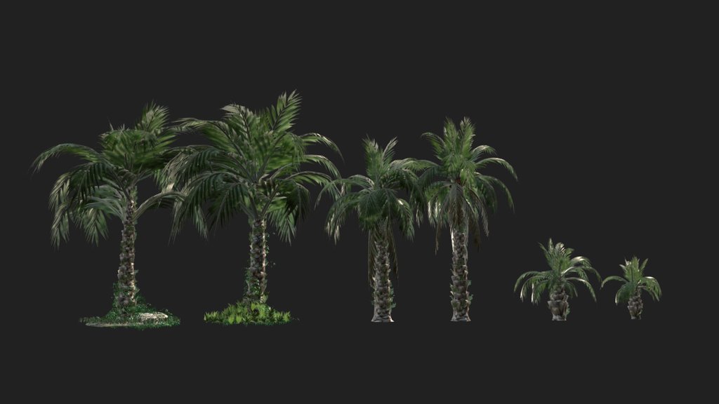 plantations - A 3D model collection by iamazrul - Sketchfab