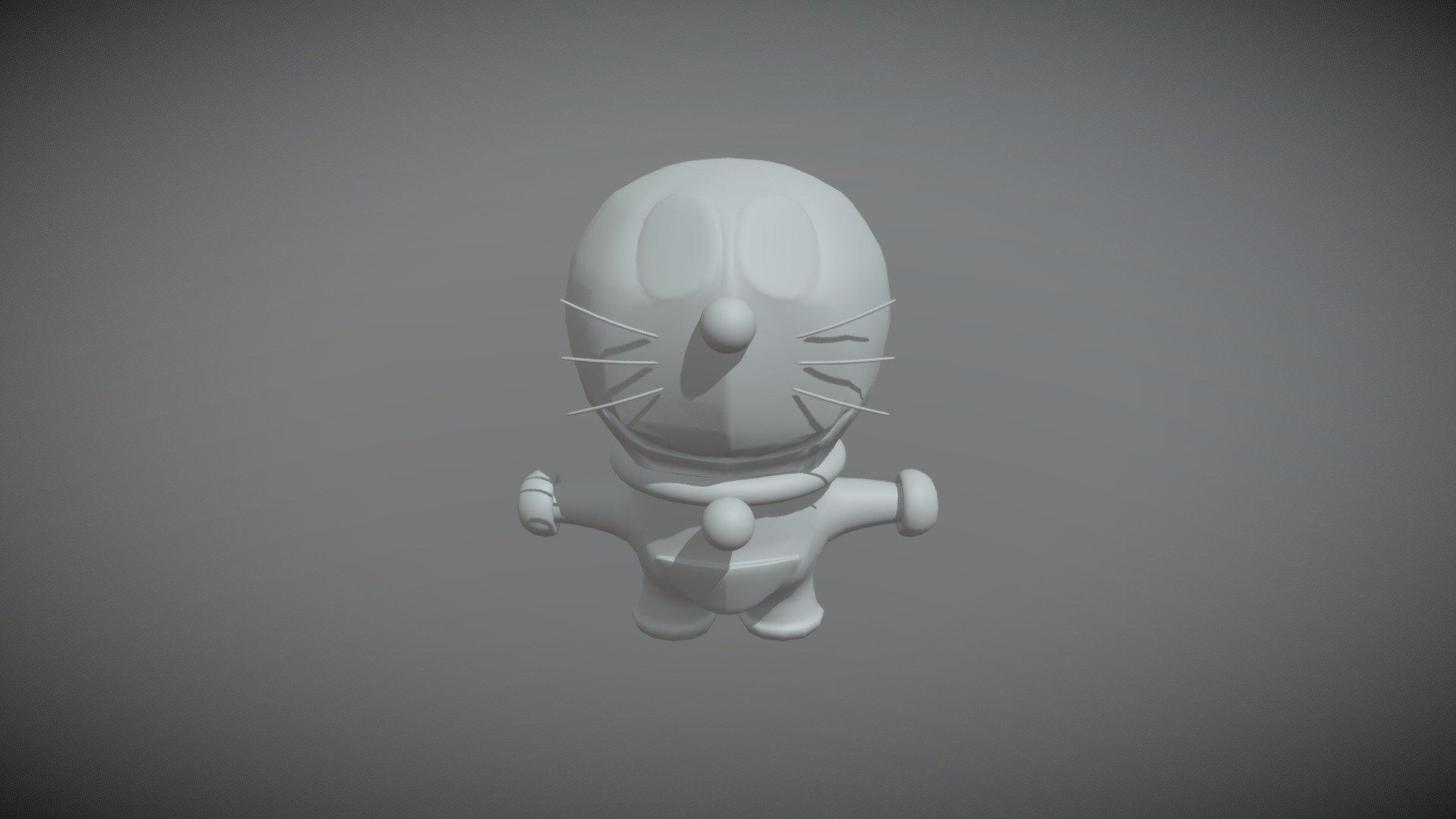 Doraemon - 3D model by Redra_War [56df000] - Sketchfab