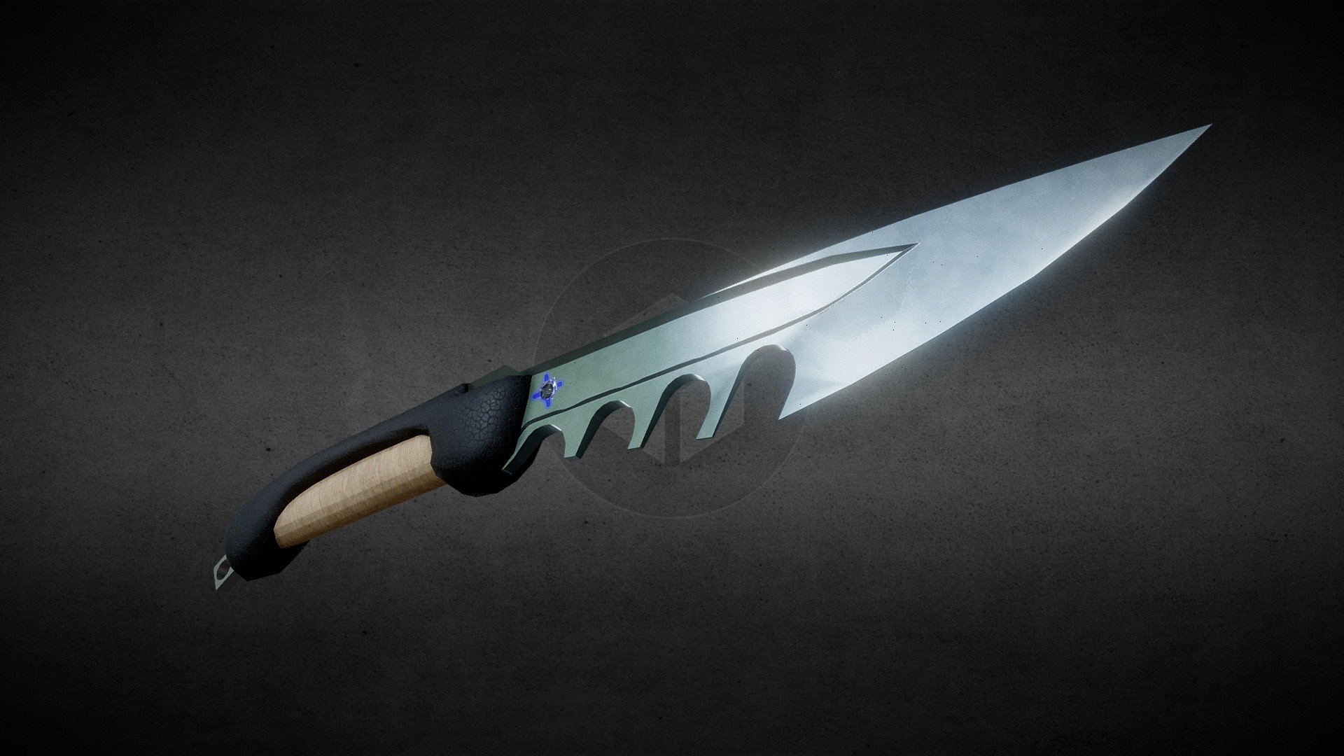 kinfe variation - 3D model by Twil1ghtshroud [56df5e7] - Sketchfab