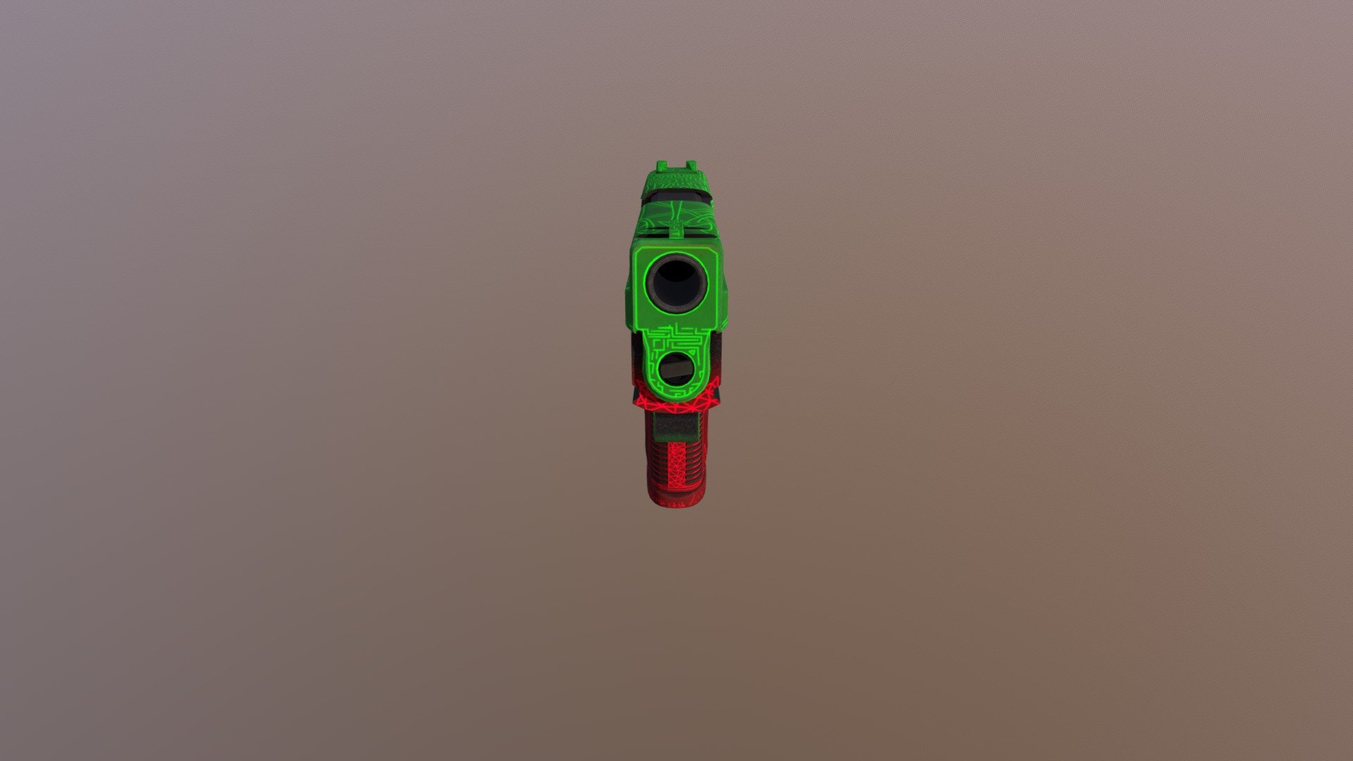 P250- Labyrinths of reason - 3D model by _egir99_ [56df8a9] - Sketchfab