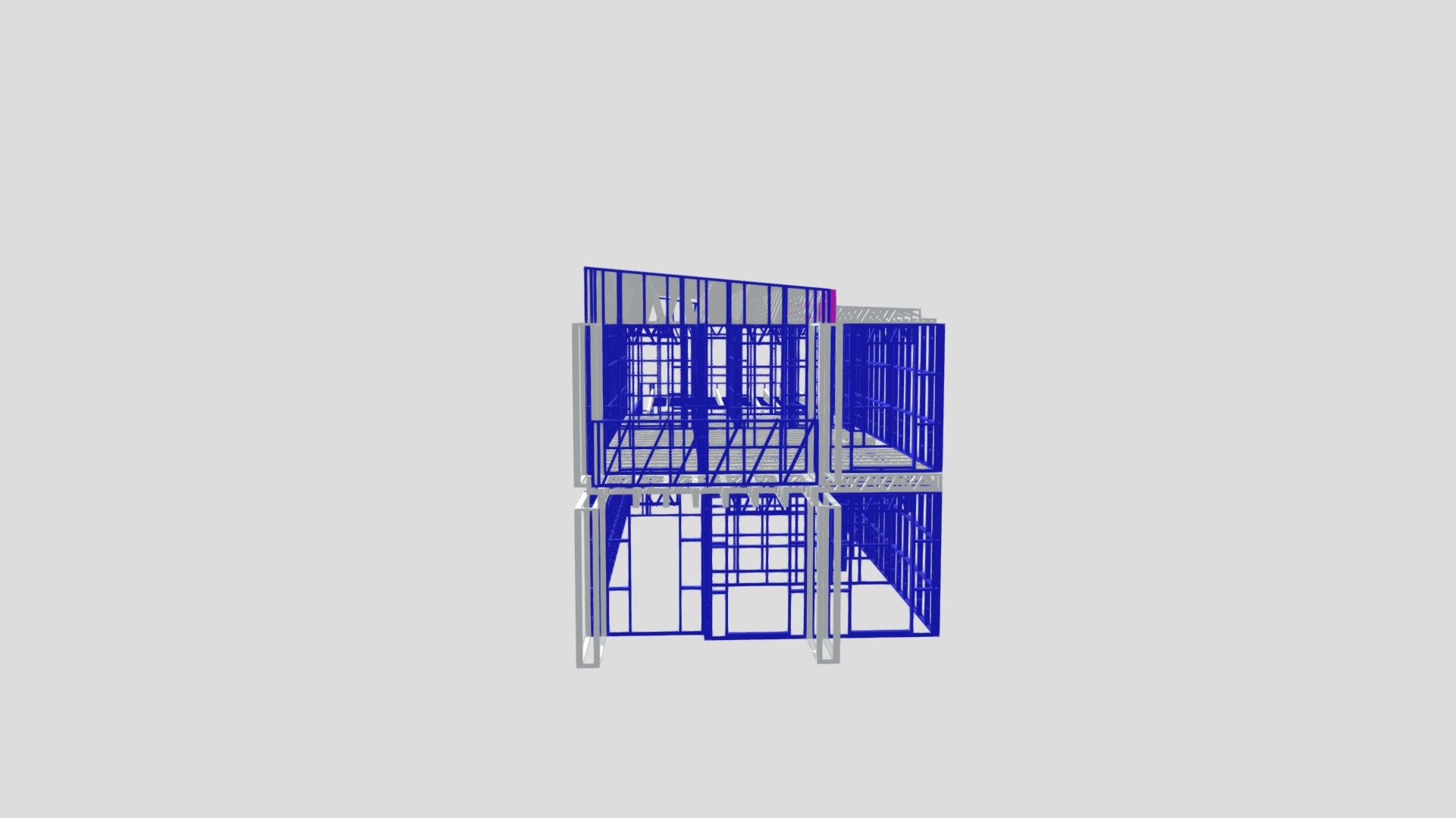 SFA-WESSEX-20 STAGE-1 - 3D model by Steel Frames Australia ...