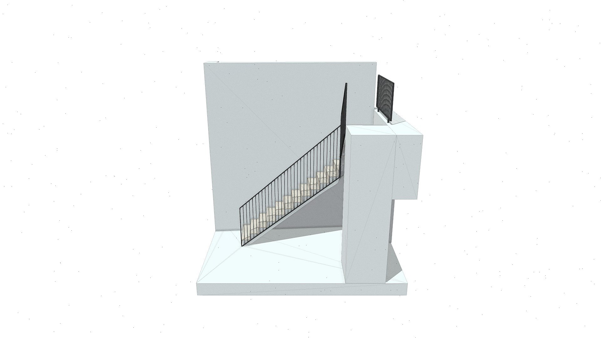 KG stair - Download Free 3D model by Stussy [56e06c3] - Sketchfab