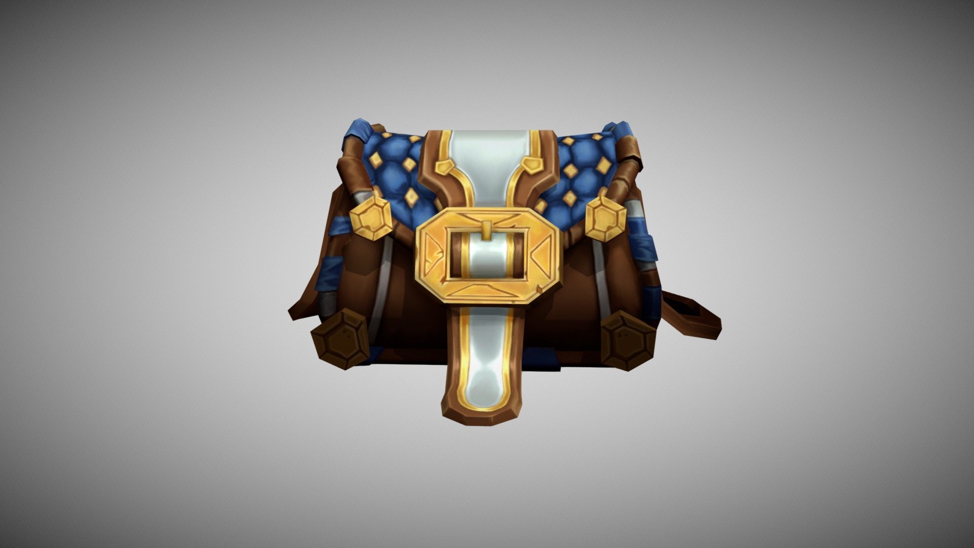 Fantasy Bag - 3D model by kimberlysara [56e0d4b] - Sketchfab
