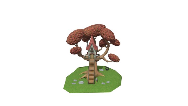 Treehouse 3D models - Sketchfab