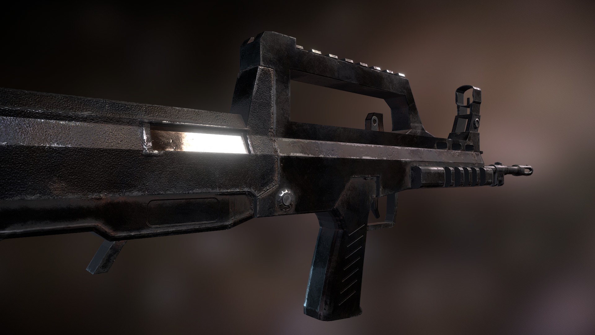 QBB 95 - 3D model by Bryan Lassudry (@Bryan.Lassudry) [56e1502] - Sketchfab