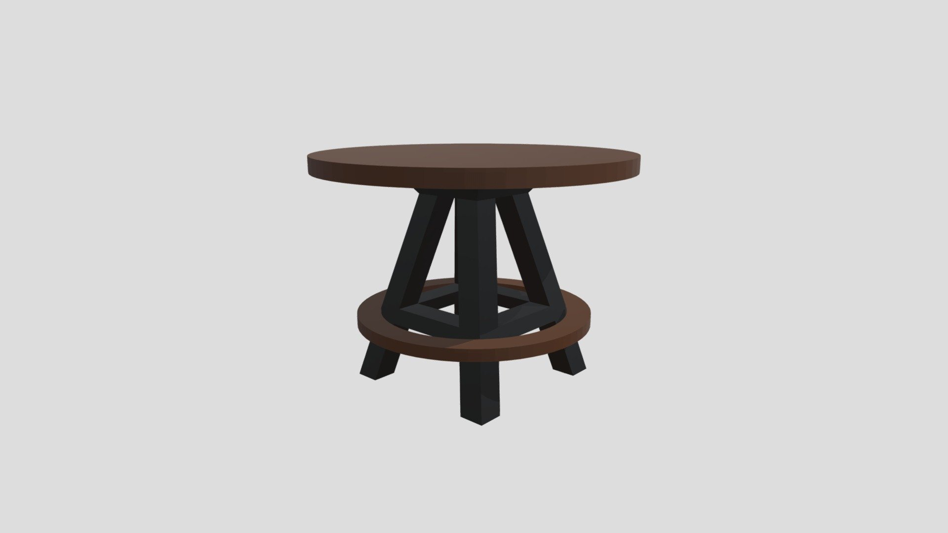 Sturdy Bar Table - Download Free 3D model by Jordi Boerboom ...