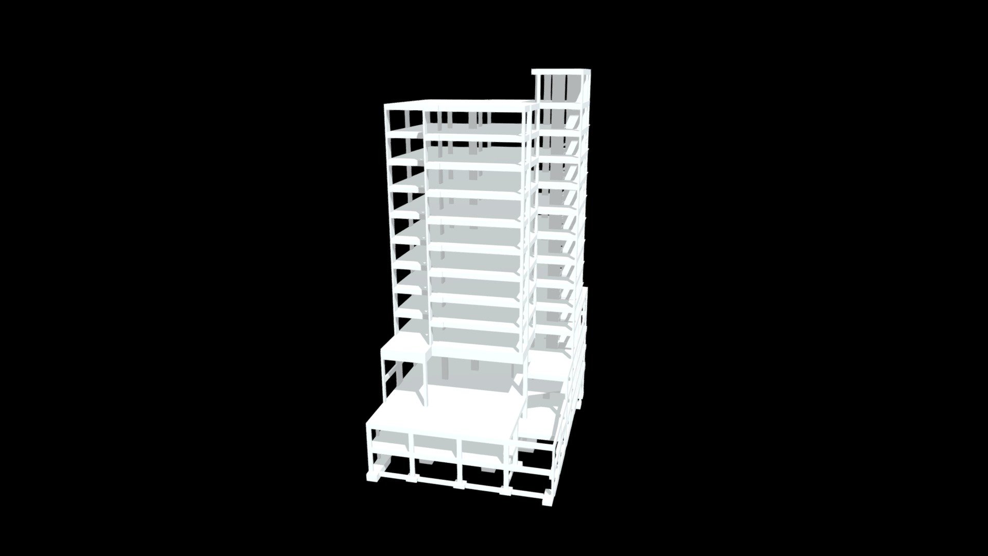 Z TOWER - Download Free 3D model by mauriciocaberlon [56e1f17] - Sketchfab