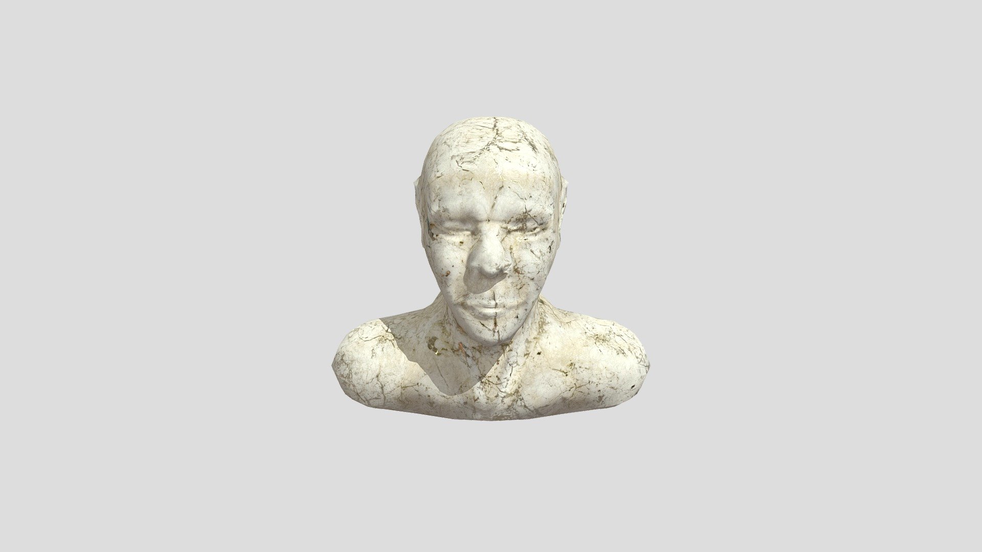 Head Bust - 3D model by kittyrat [56e21e4] - Sketchfab