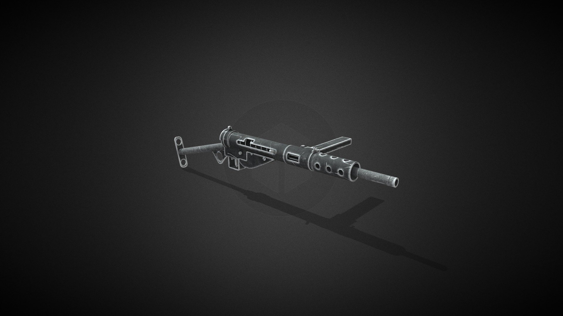 Sten - Download Free 3D model by VistaPrime [56e2b68] - Sketchfab