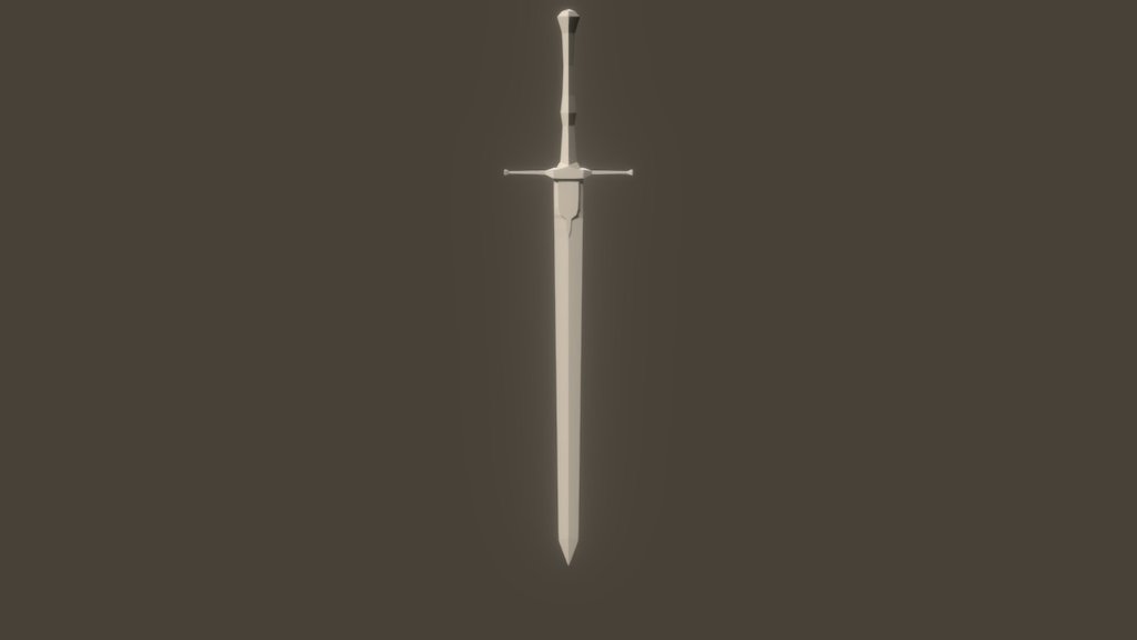 Greatsword - 3D model by Shmoich (@iamriles) [56e2dd1] - Sketchfab