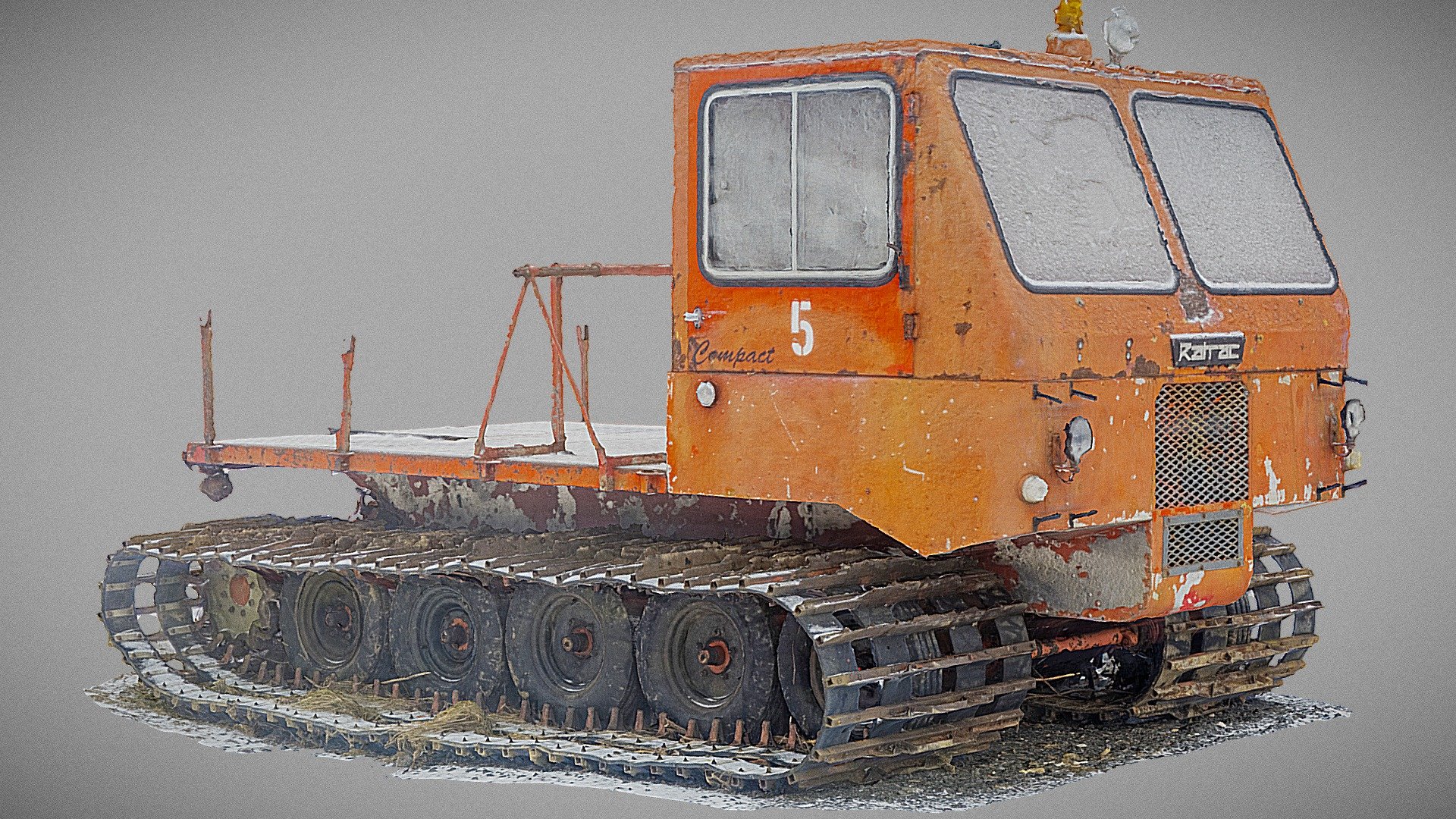 rare old Ratrac from 70s - 3D model by Оrрндп ЯТG (@orphanrtg) [56e376f ...