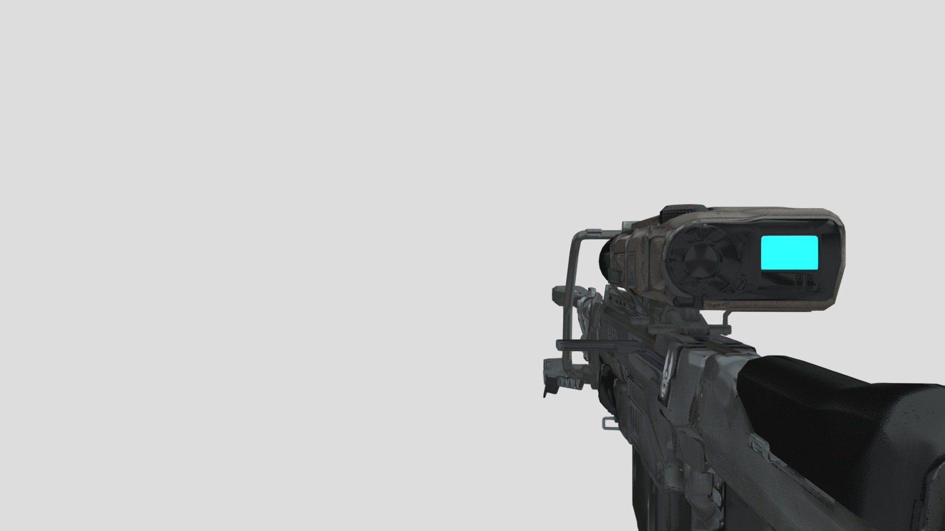 (Halo 5) Sniper Rifle - Download Free 3D model by Bylan [56e3d4b ...