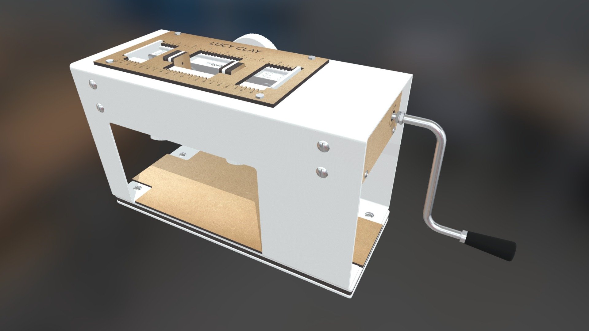 LC Machine Elephant 2.0 + Width Adjuster - 3D model by lcproduction ...