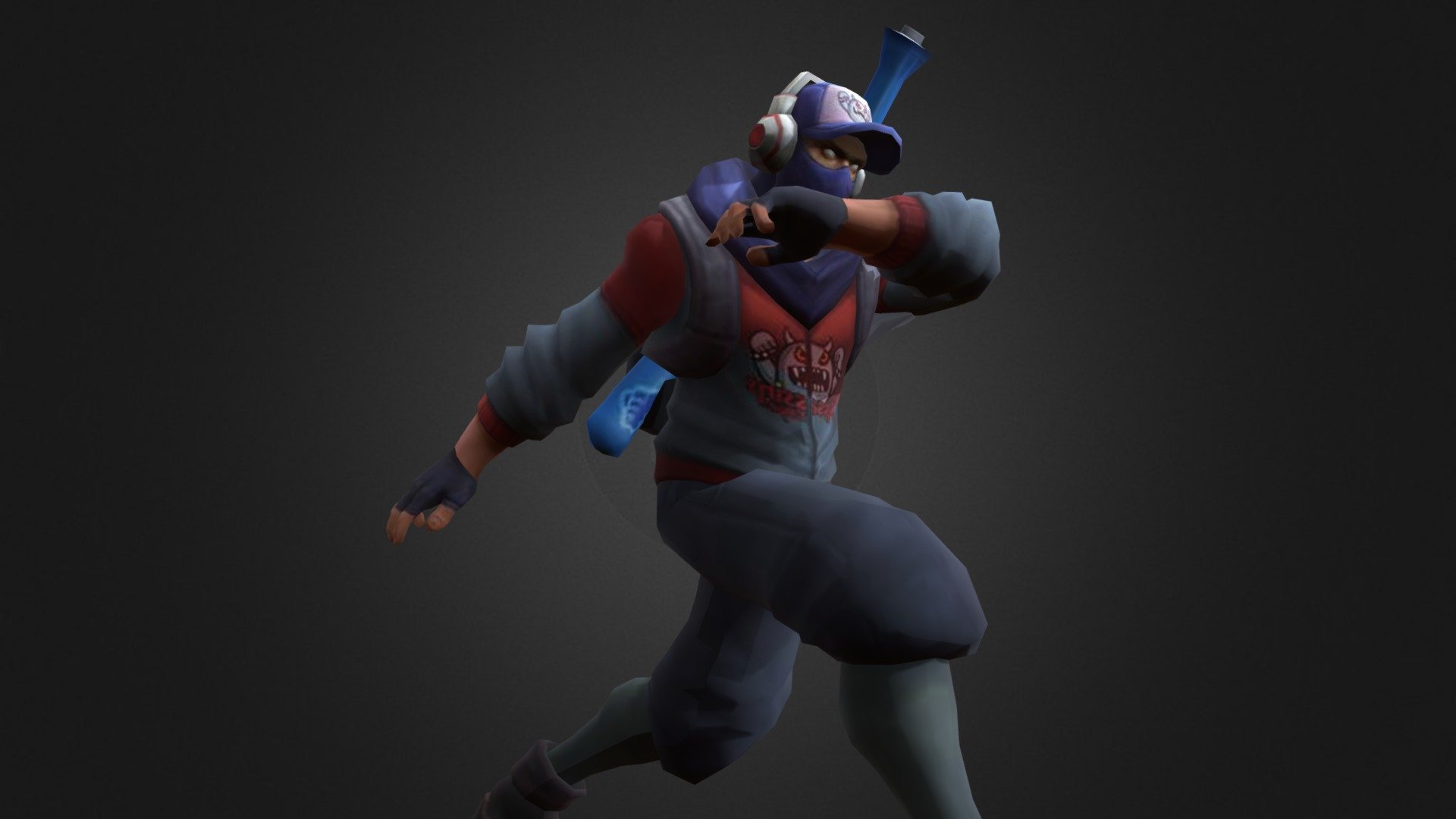 TPA Shen animation - Download Free 3D model by renantx12 [56e44c8 ...
