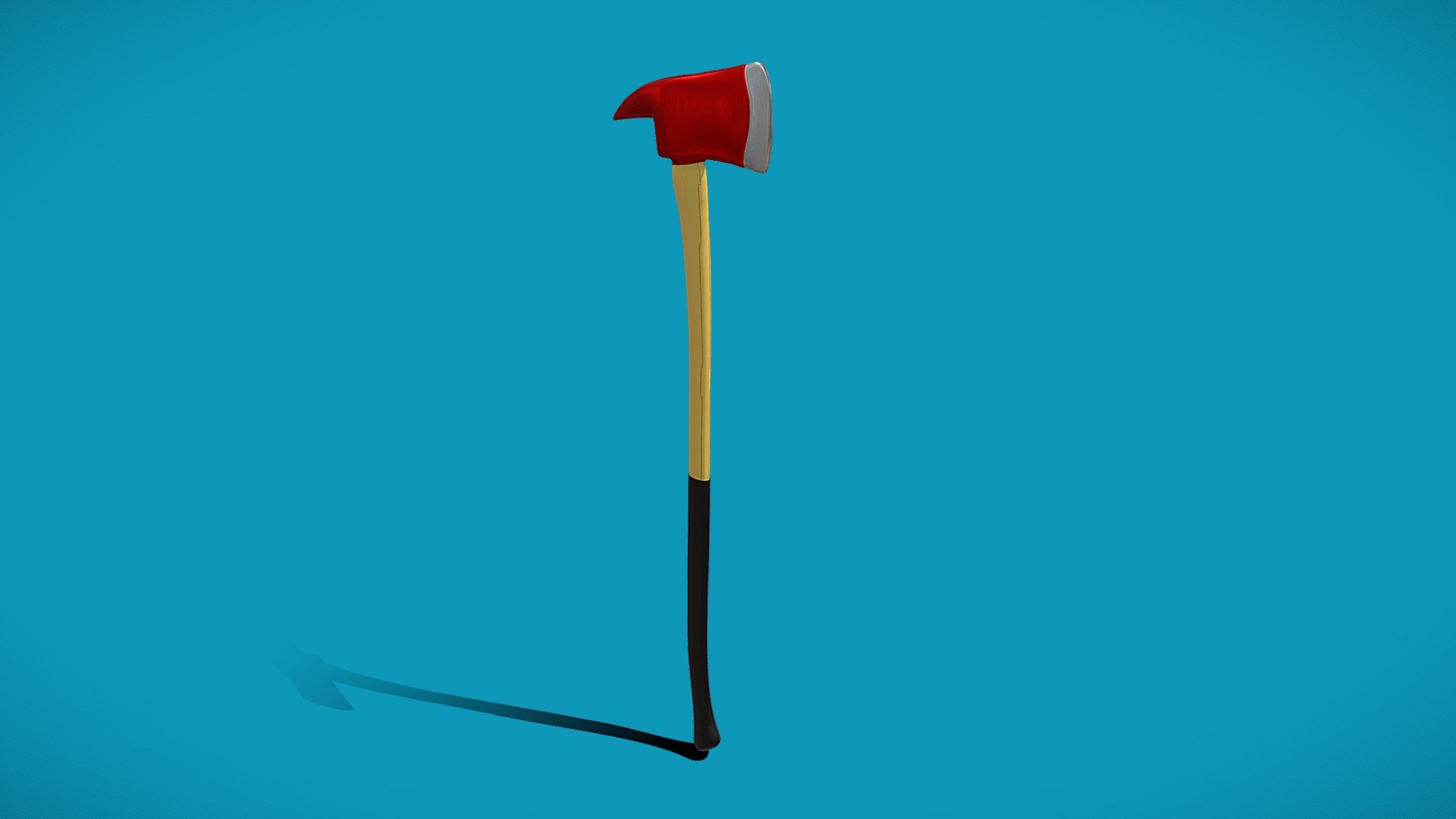 Fire Axe - 3D model by SirPippyPappy [56e53da] - Sketchfab