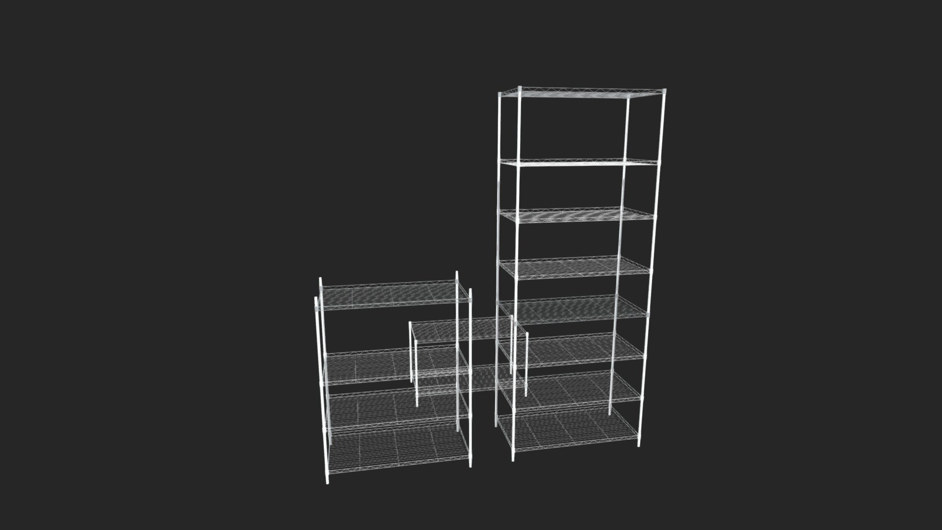 Rack Pack - 3D model by ekoajinugroho [56e55a2] - Sketchfab