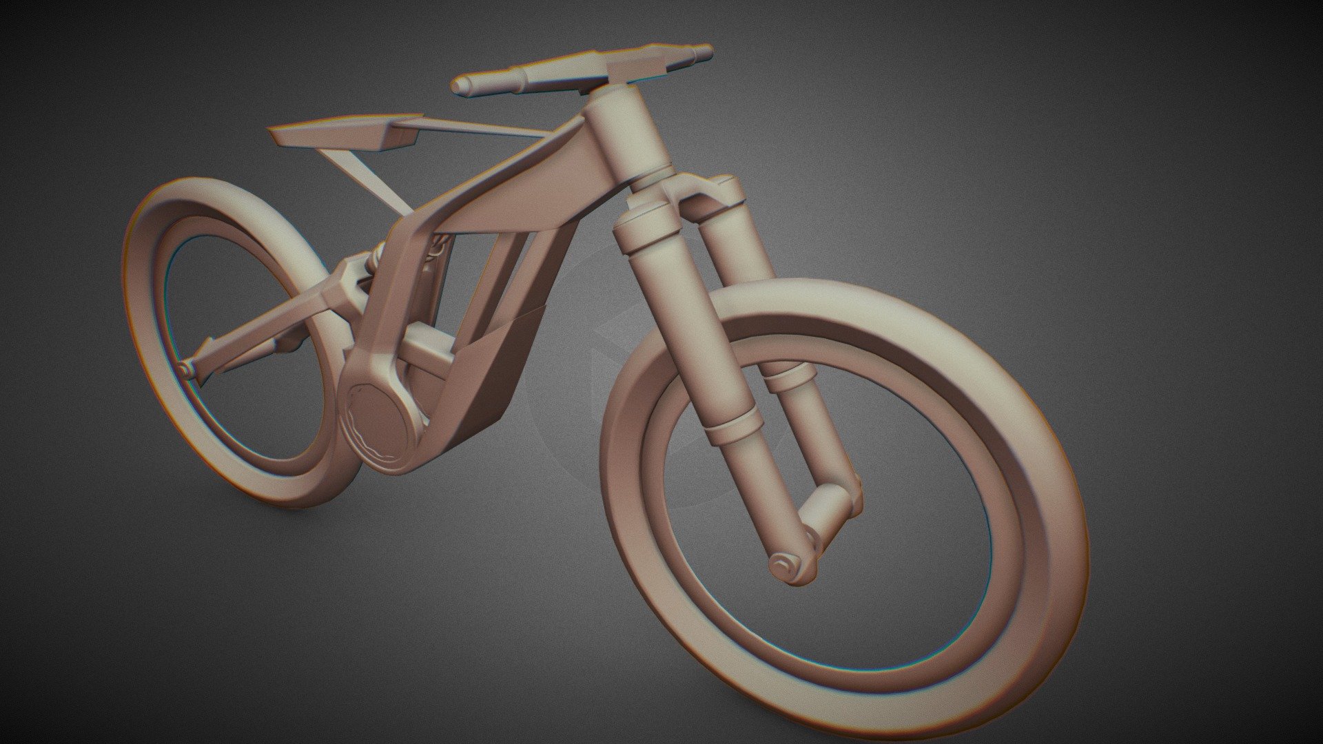 concept bike - 3D model by Neel3Dartist (@Neel91) [56e59b3] - Sketchfab