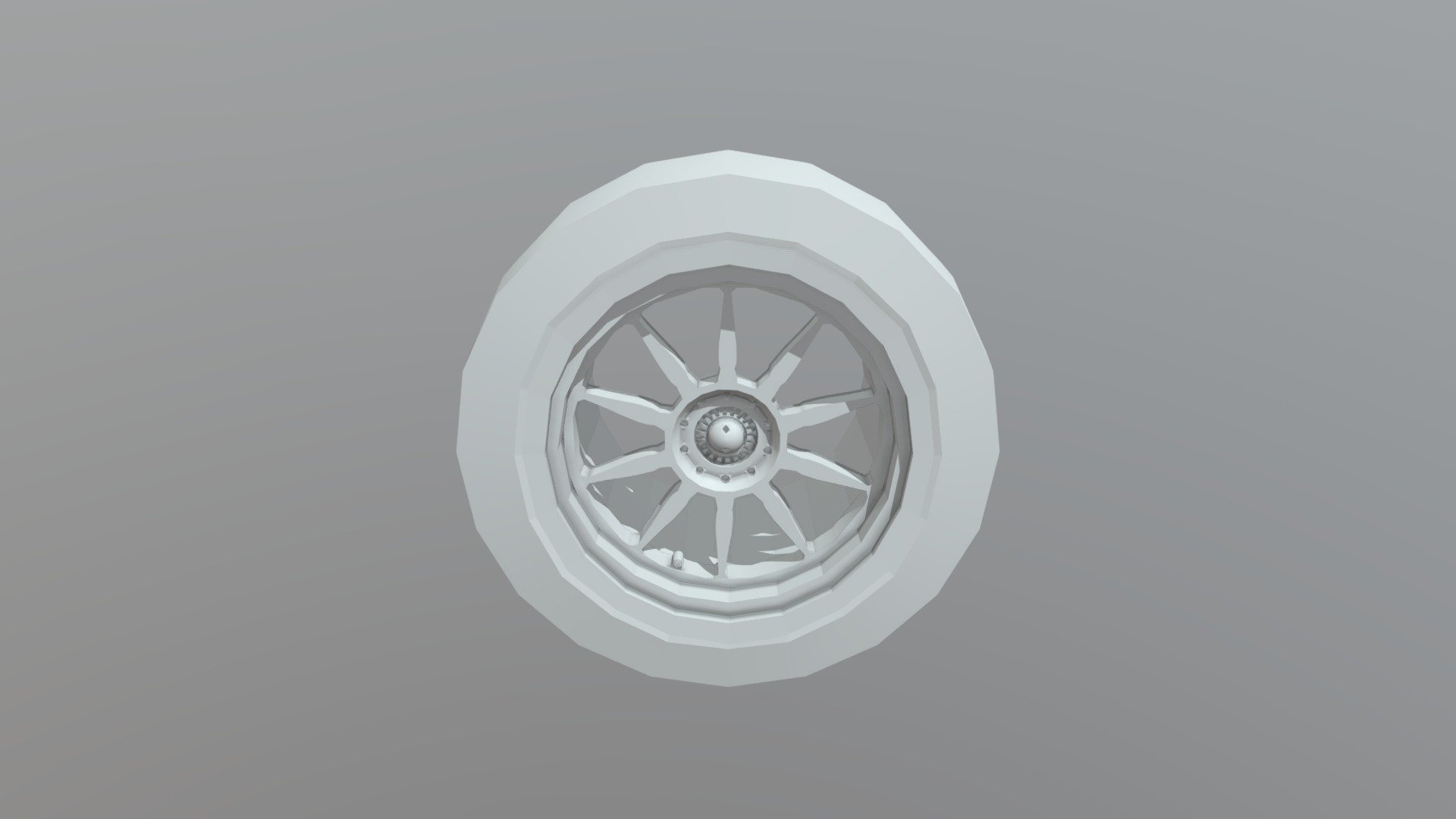 Rueda - 3D model by Alan_F [56e6d54] - Sketchfab