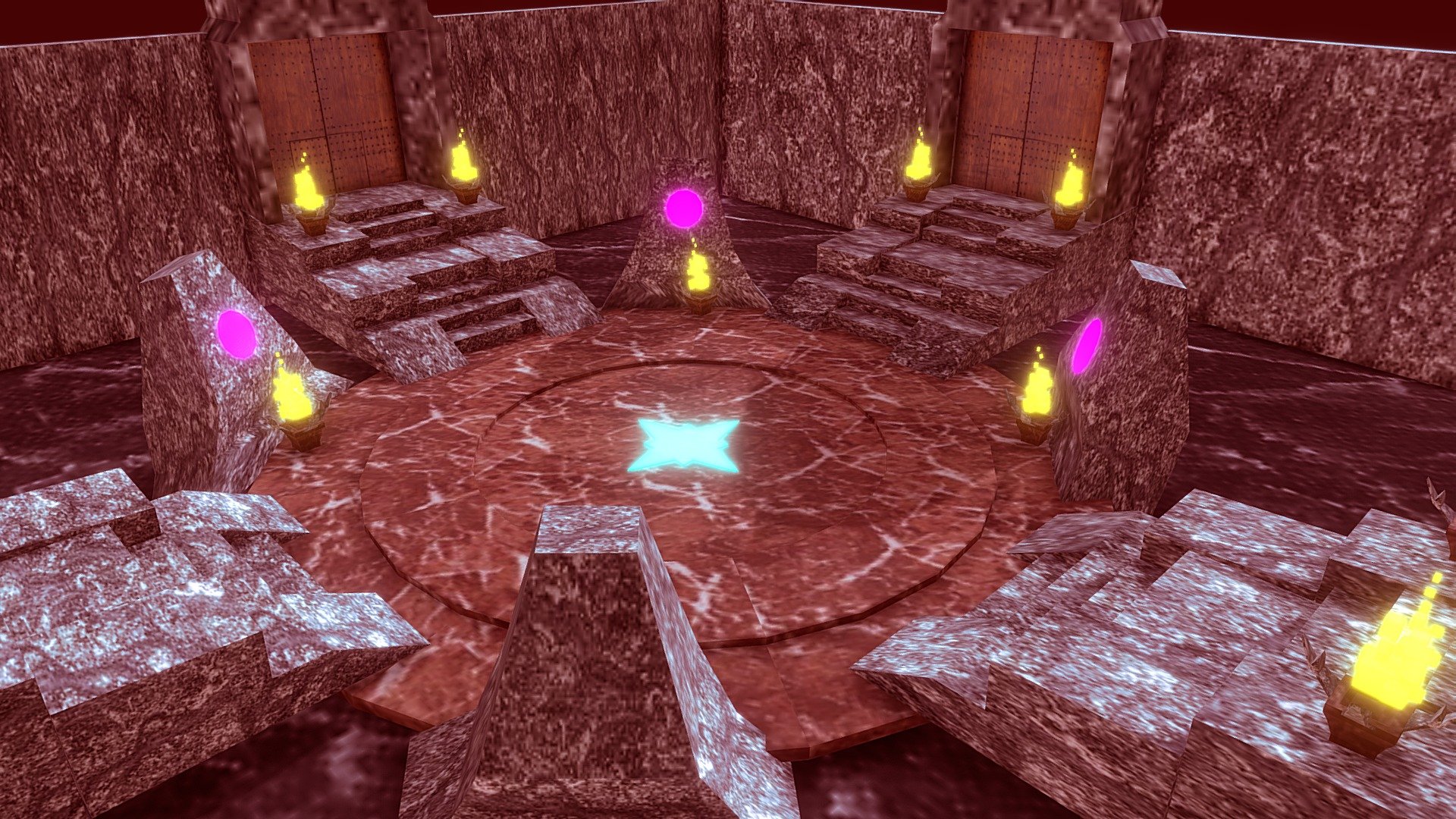 Game Level 03 - Buy Royalty Free 3D model by Vighnesh Naidu (@Vighneshn ...
