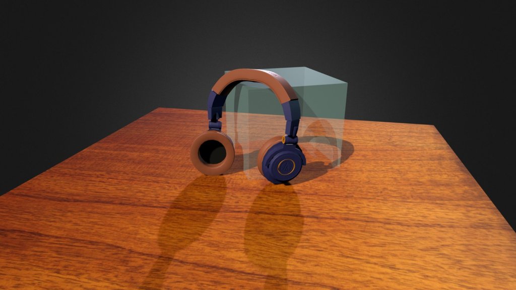 Headset Model Final - 3D model by TheNorwegianBeck [56e784b] - Sketchfab