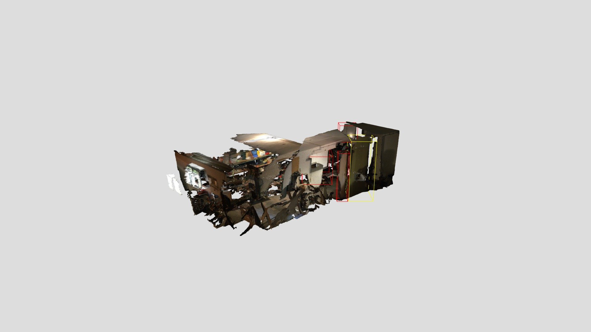 test scene - Download Free 3D model by Fei.Xia [56e848b] - Sketchfab