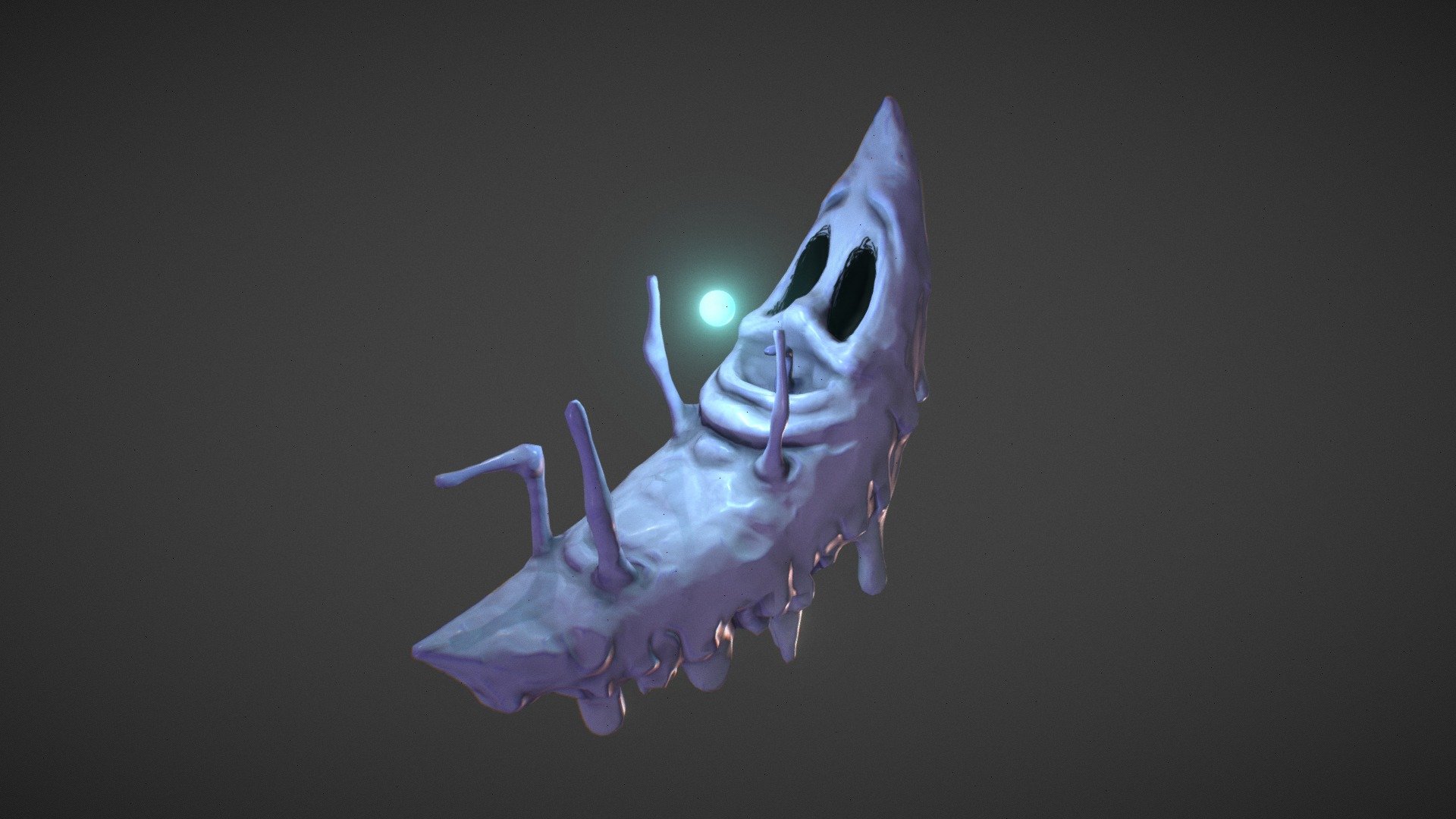 Moonslug - 3D model by Sofya Girenko (@skliri) [56e84a5] - Sketchfab