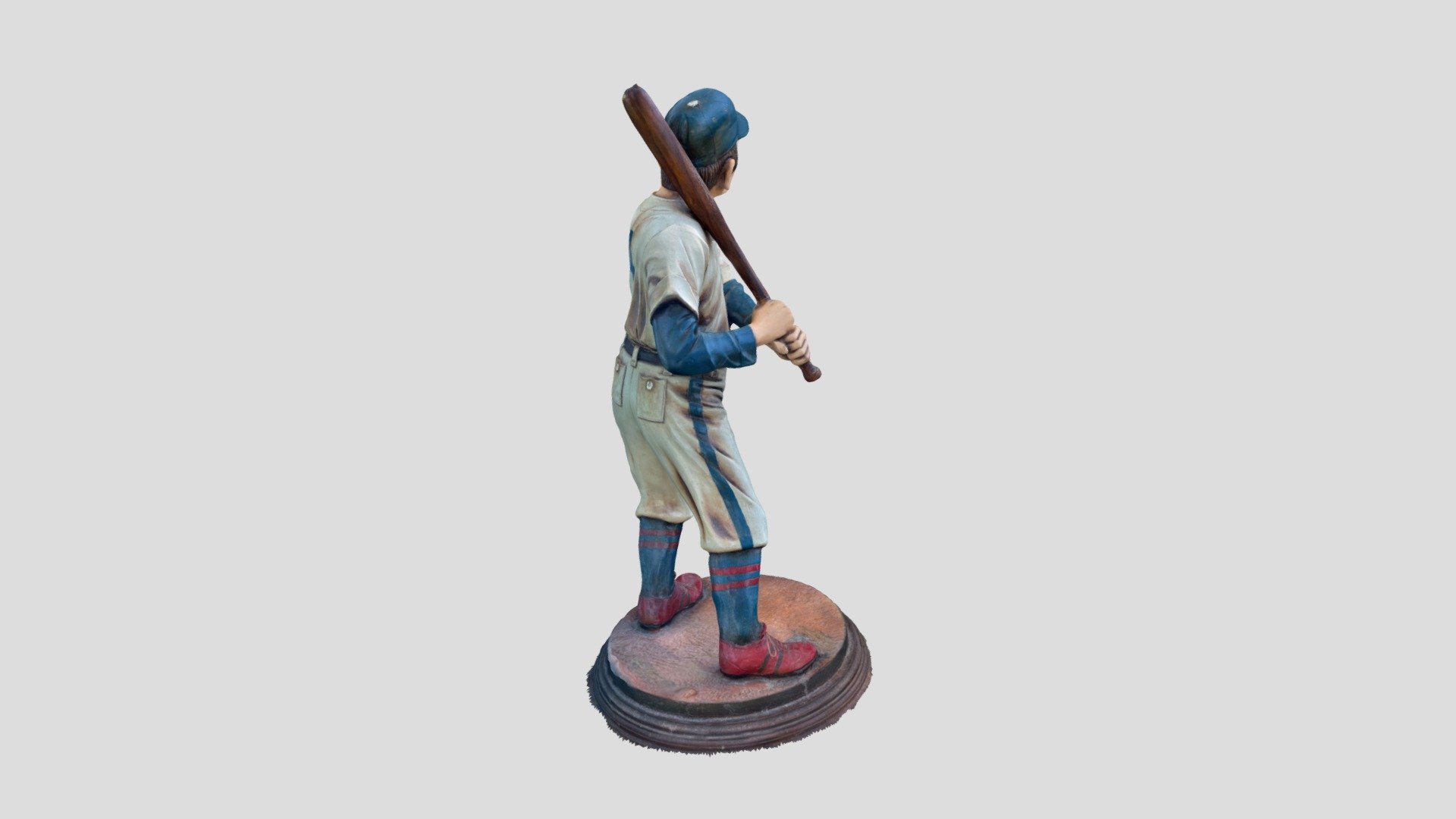 Baseball Player - Download Free 3D model by w4dek [56e858e] - Sketchfab