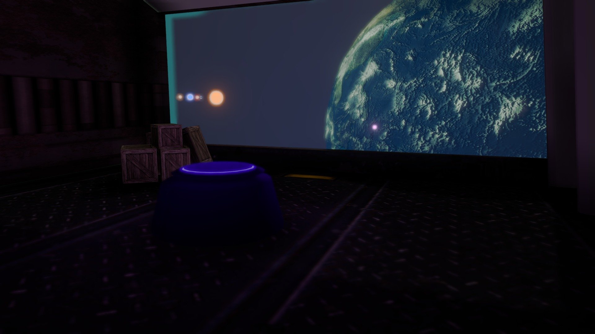 Space_Room - 3D model by Final Render Animation Studio (@cleowillo ...