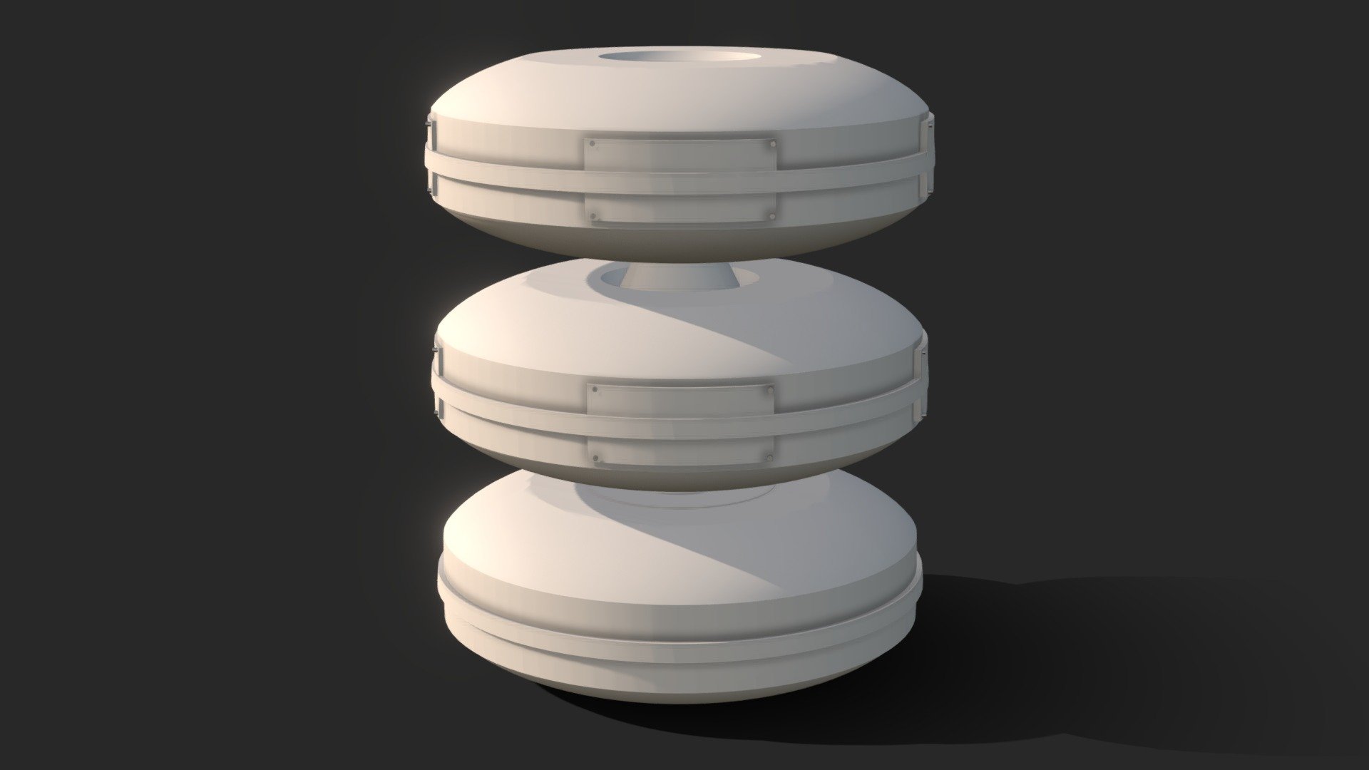 Modulator 2008 - Download Free 3D model by Mercuri-sodyum (@-French ...