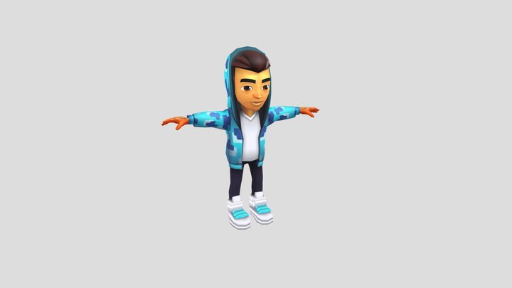 Subwaysurfers 3D models - Sketchfab