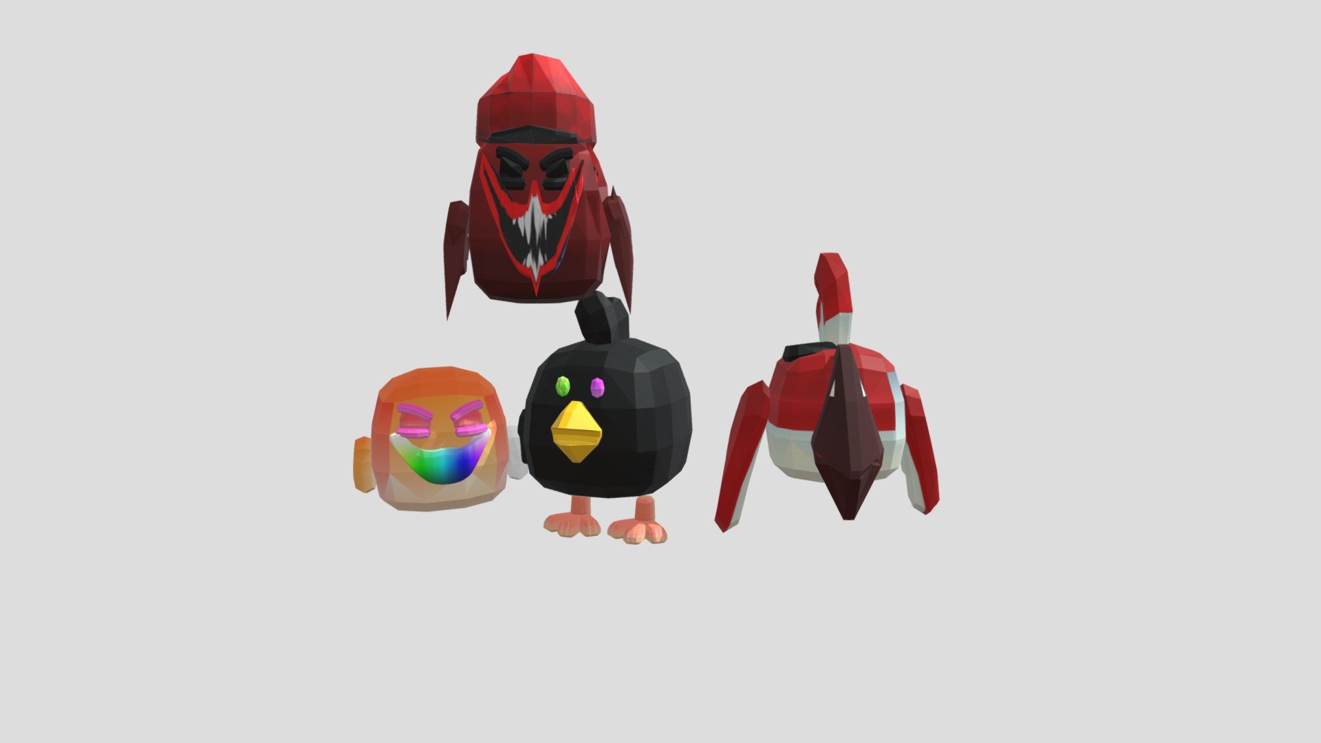 Chicken gun 0.0 6 - Download Free 3D model by semey1509 [56e9231 ...