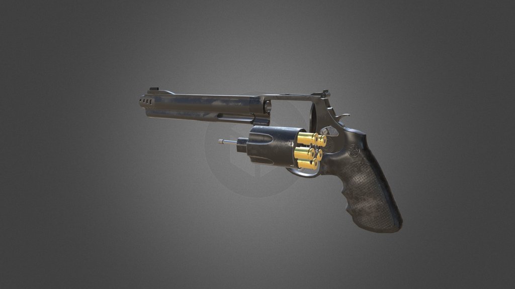 Handgun - A 3D model collection by Habsh - Sketchfab