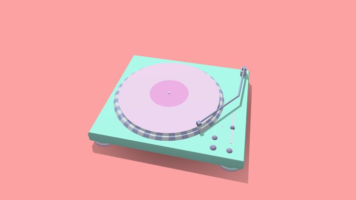Turntable 3D models - Sketchfab