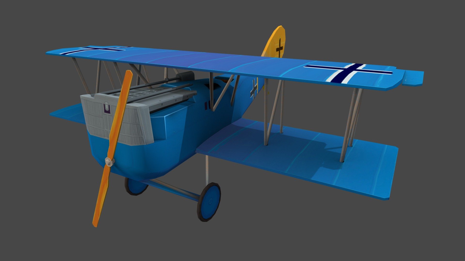 GameArtPlane - 3D model by KathleenWouters [56e955e] - Sketchfab