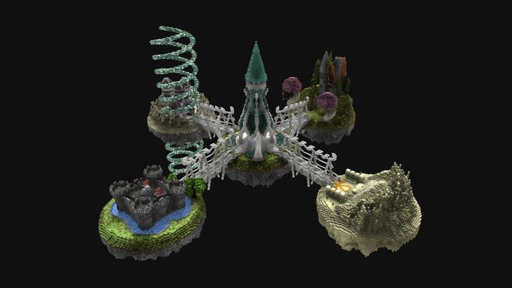 Minecraftinspiration 3D models - Sketchfab