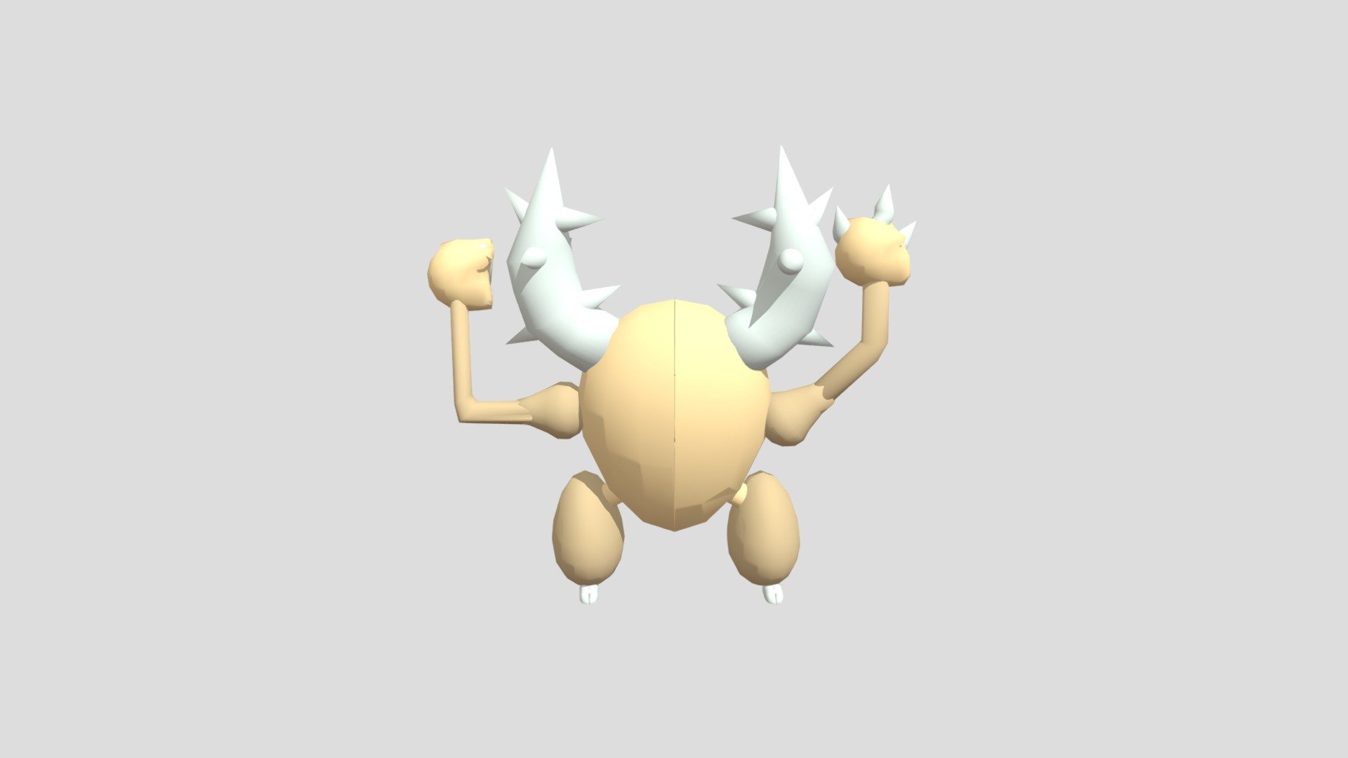 Pinsir Pokemon - 3D model by zstrikerrr [56e9b7b] - Sketchfab