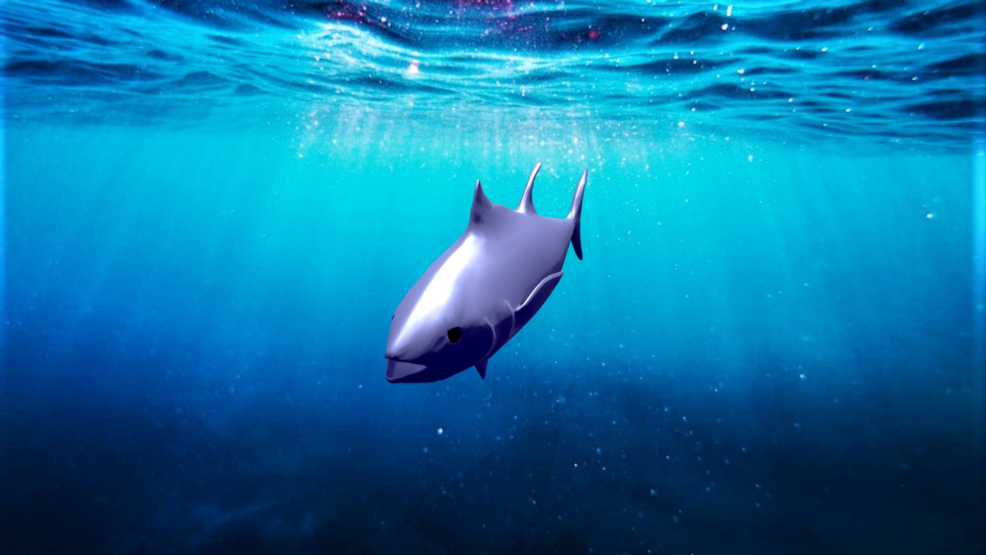 Bluefin Tuna - Download Free 3D model by GentryHS EAST (@gentryhsEAST ...