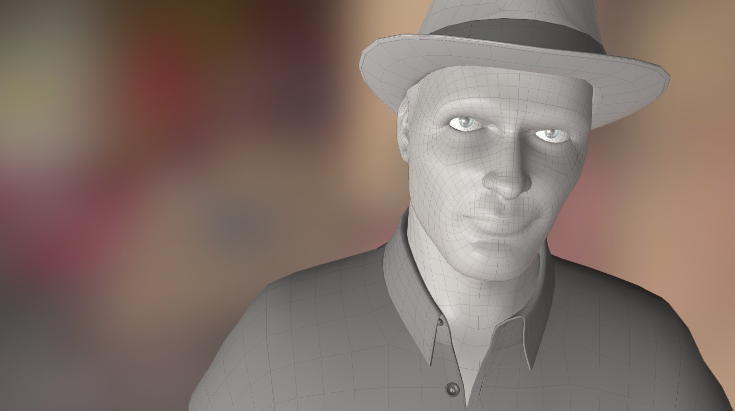 Portrait - 3D model by Guillaume Rajaona (@guil) [56ea05b] - Sketchfab